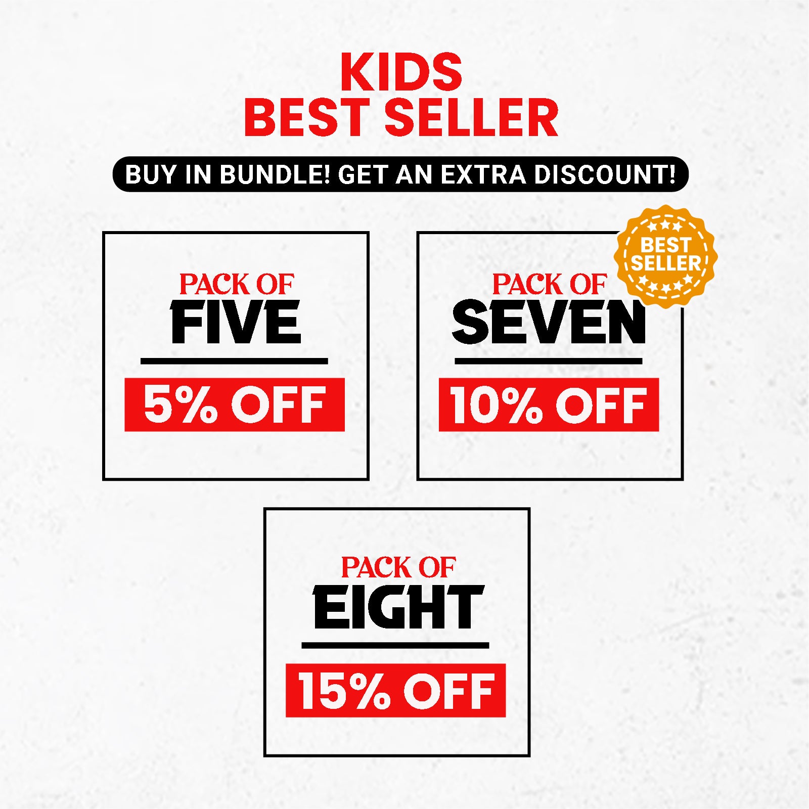 Kids Best Seller Bundle (Extra Discount) – Night Need