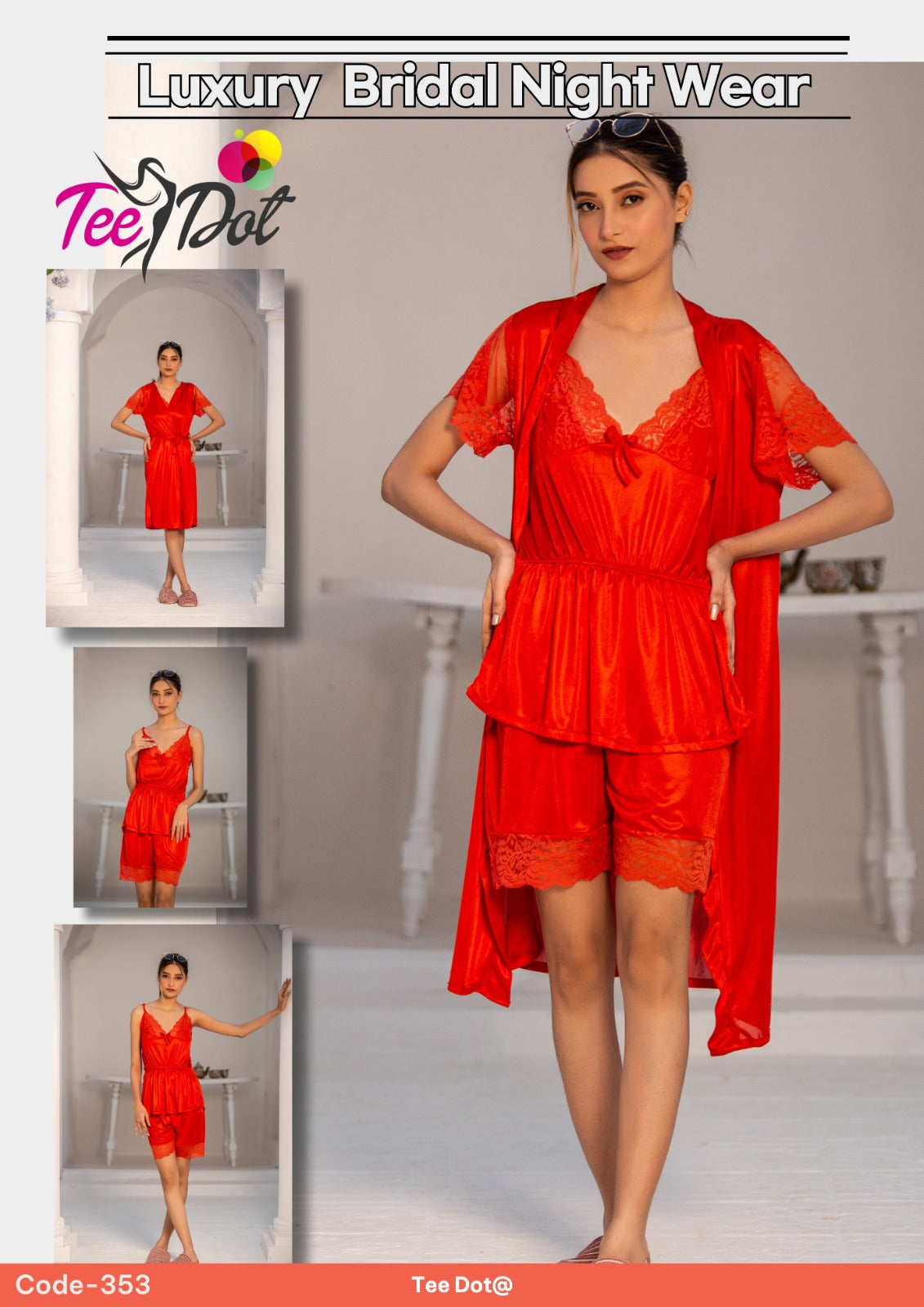 Scarlet Vow Nighty – Night Need